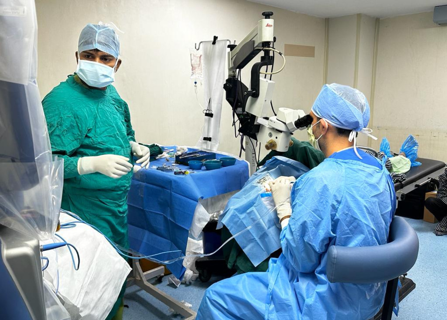 36th free Eye Checkup and Cataract Surgery Camp